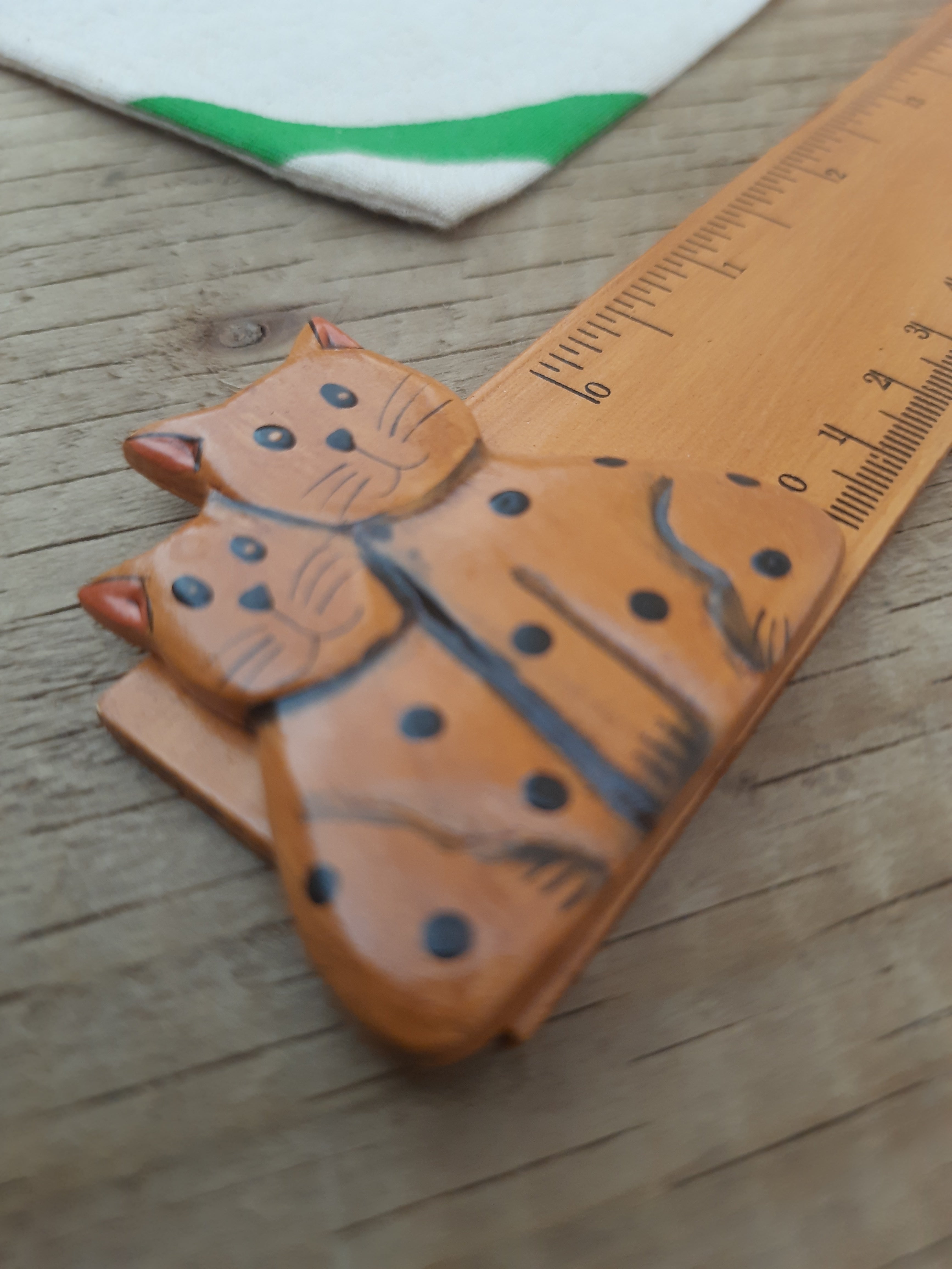 Cat Ruler - Luxury Stationery – Big Green Apple
