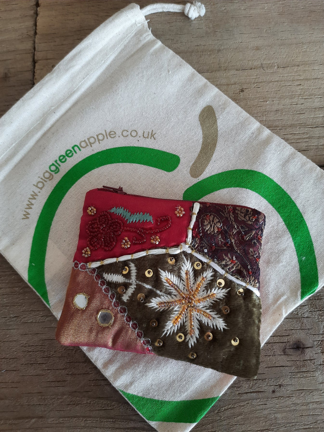 Fair Trade Purse | Gifts For Eco Friendly | Eco | BIG GREEN APPLE – Big ...